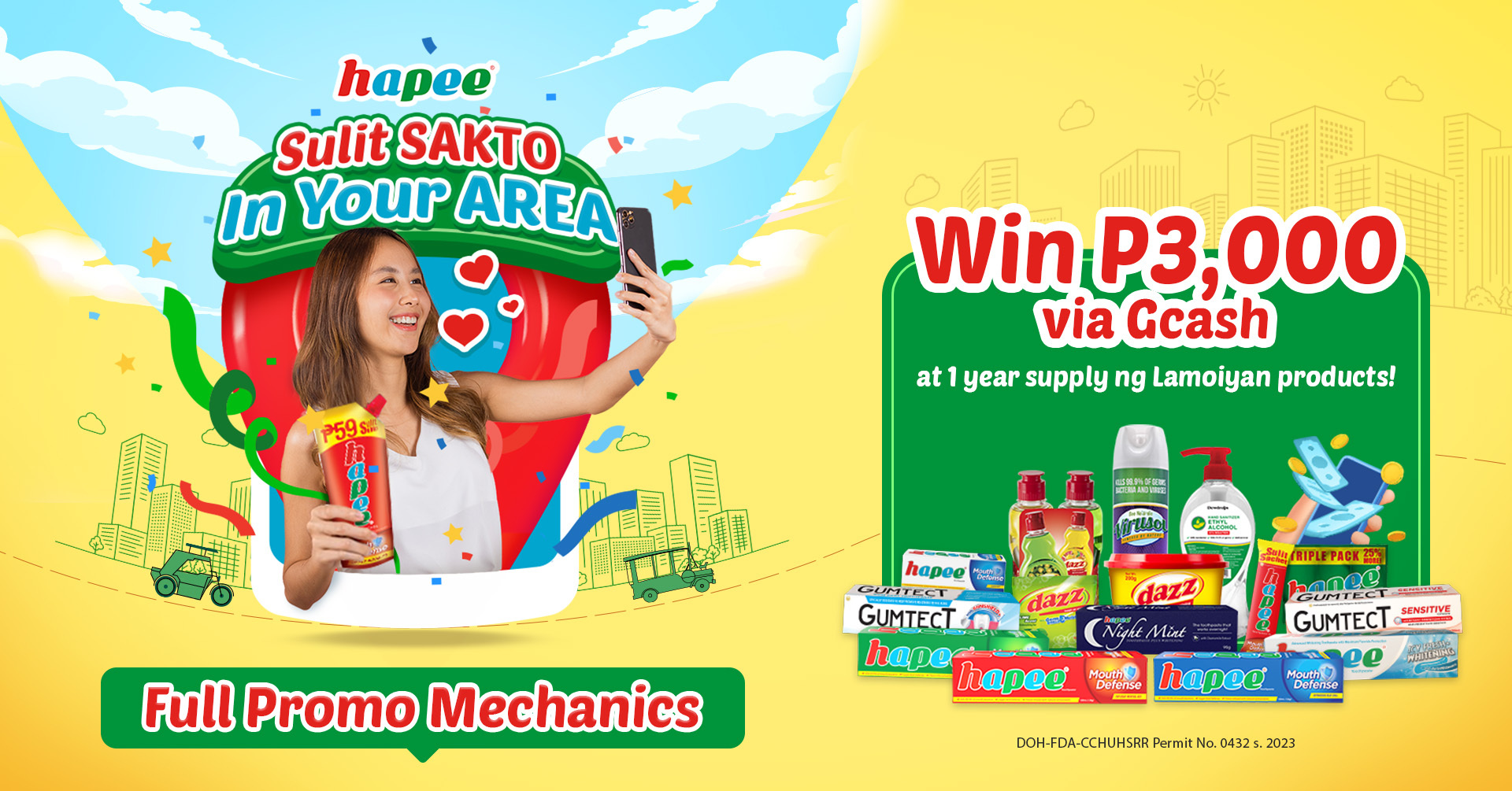 Hapee Sulit Sakto Promo - The Brand Alert